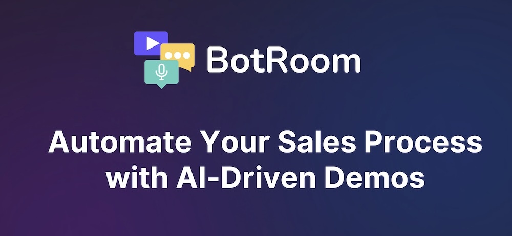 BotRoom.AI - Turn Any Presentation Into An Al Sales Machine